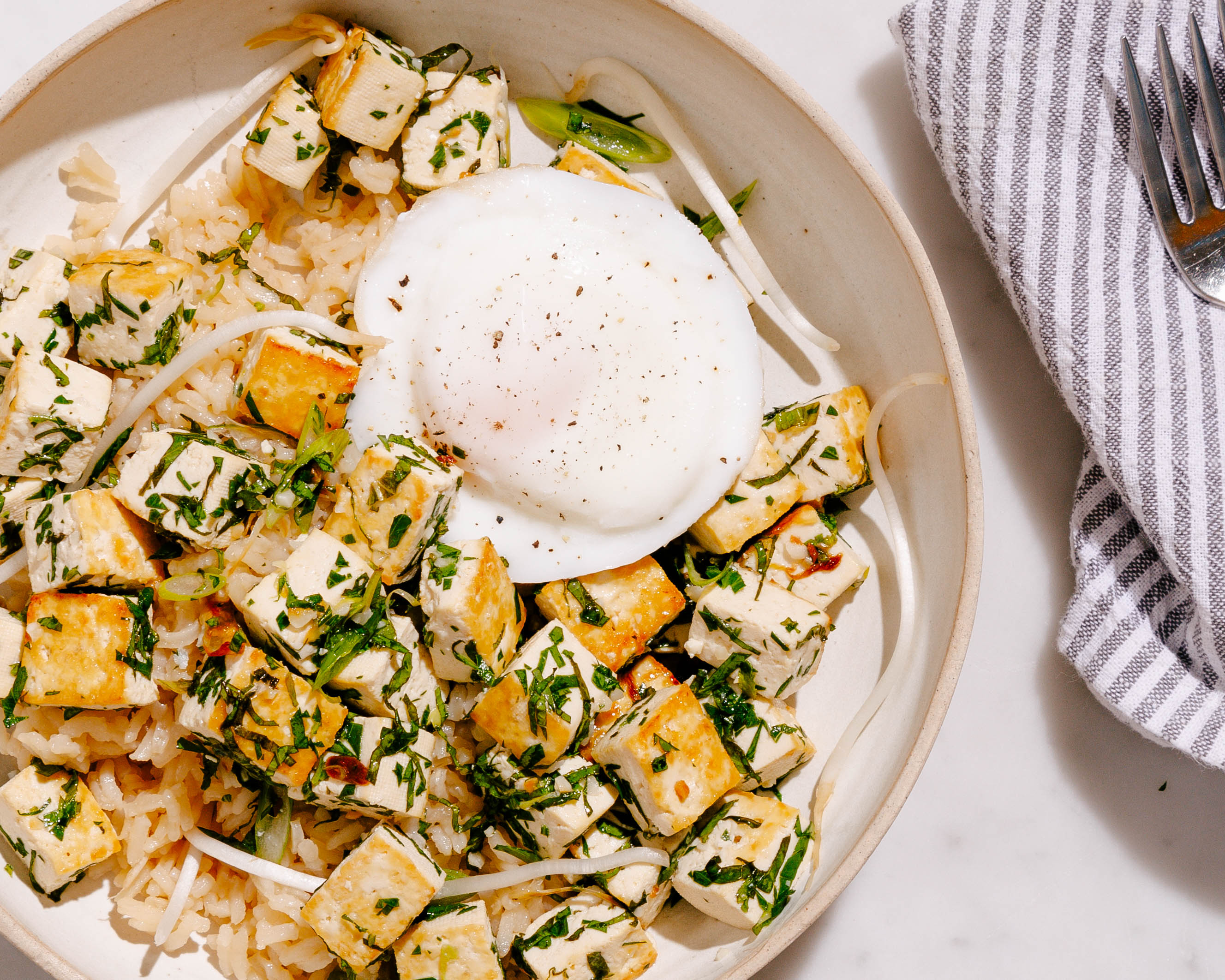 Garlicky Tofu Scramble - Serves 4 — Brava | Brava Home