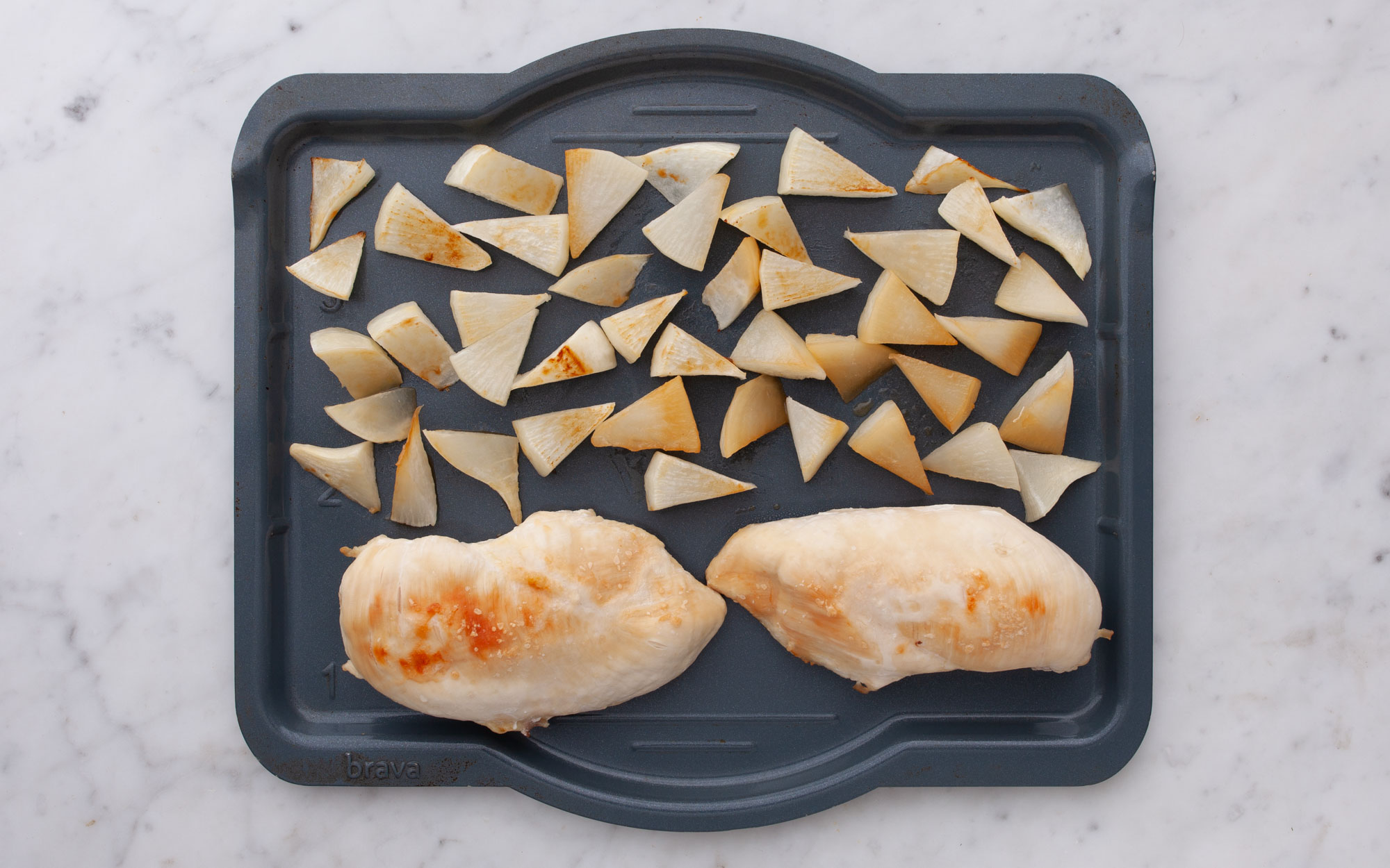 Chicken Breasts and Turnips - Serves 2 — Brava | Brava Home