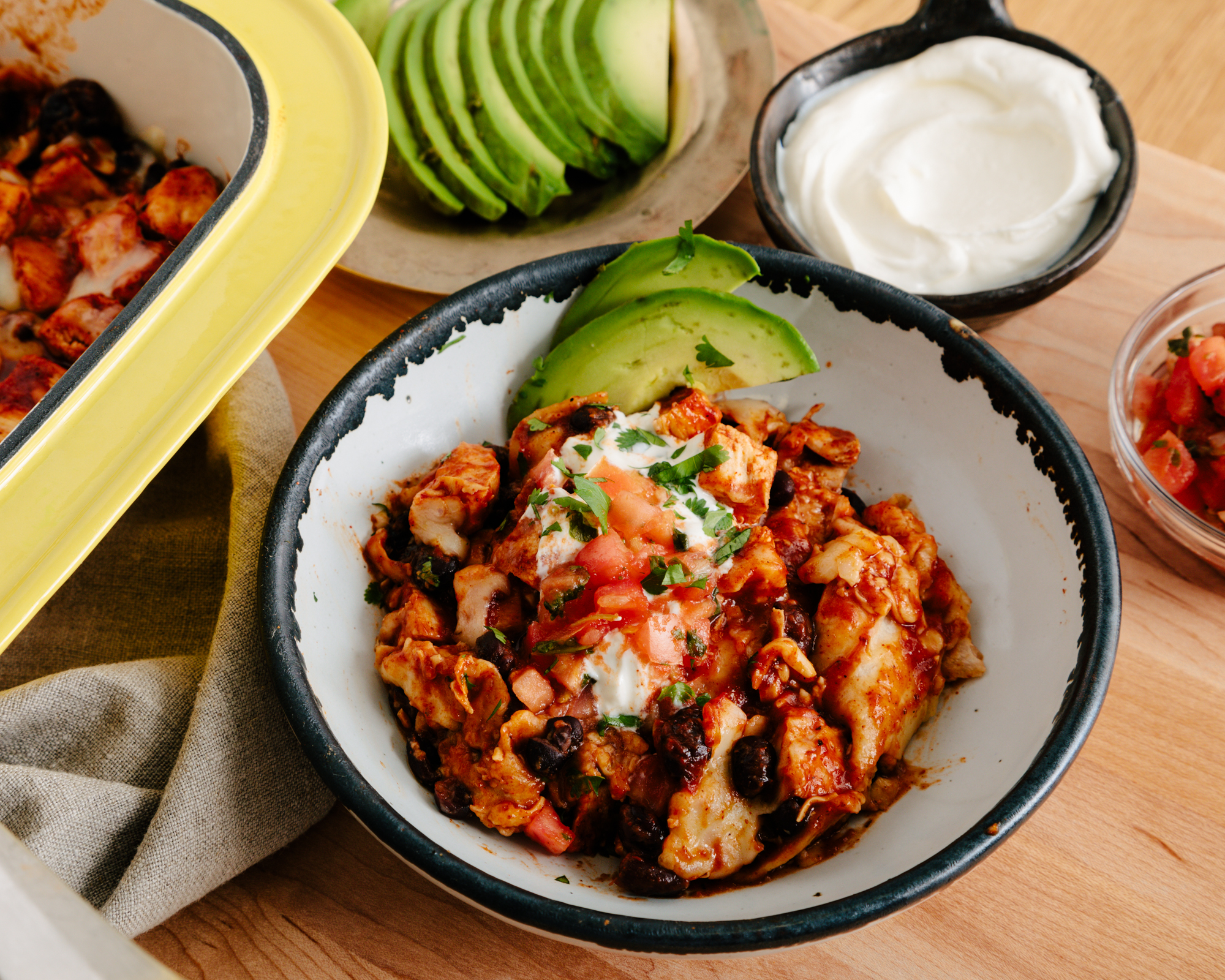 Chicken Tortilla Casserole - Serves 4 — Brava | Brava Home