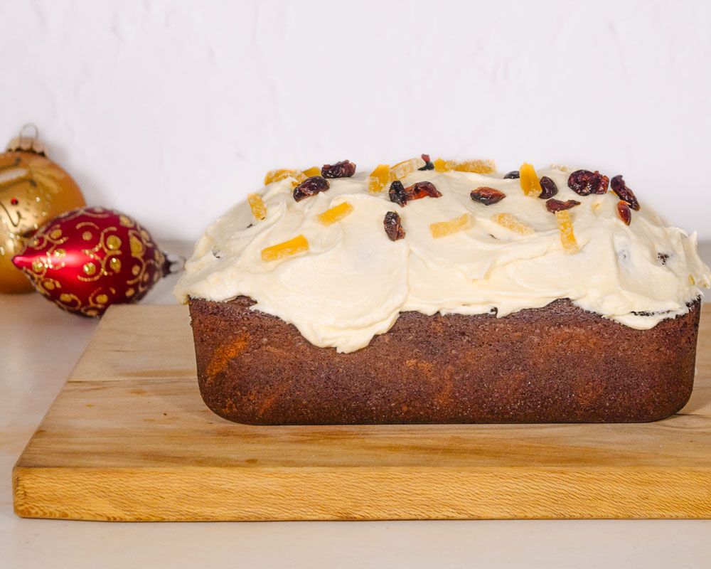 Gingerbread Quick Bread - Servings About 9 slices — Brava | Brava Home