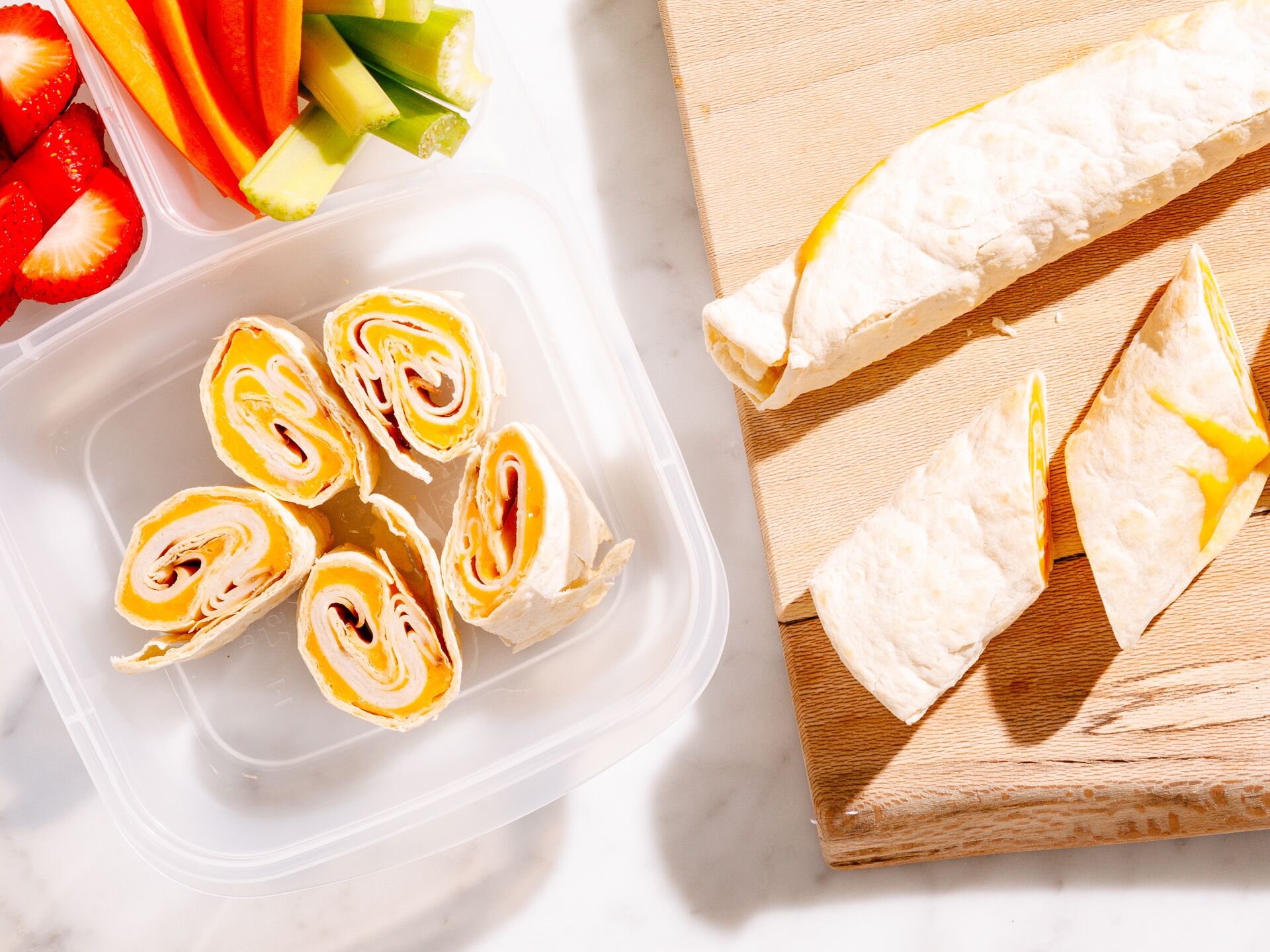 Lunchbox Roll Ups - Serving Size 2 — Brava | Brava Home
