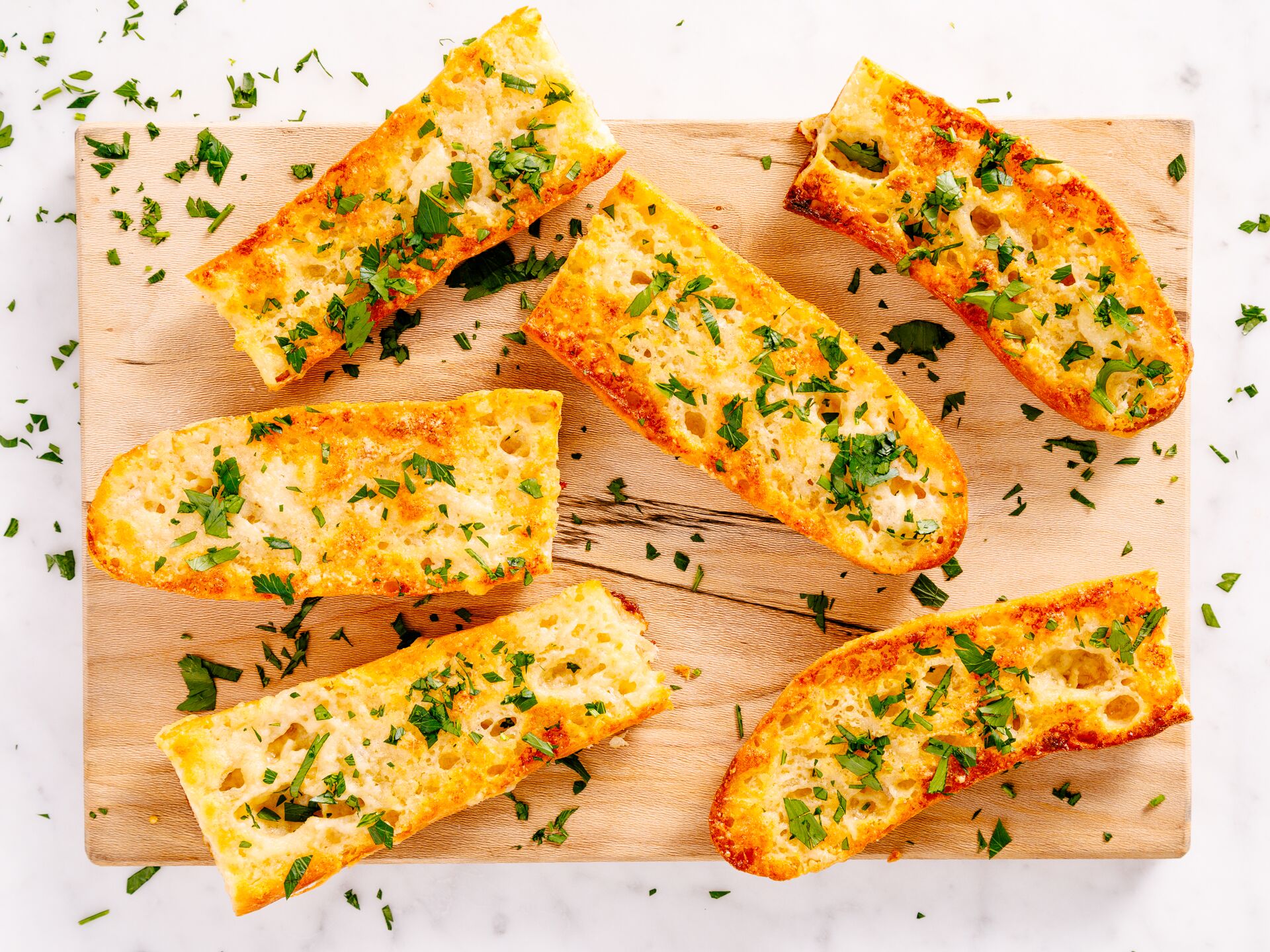 Garlic Bread - Serving Size: 4 — Brava | Brava Home