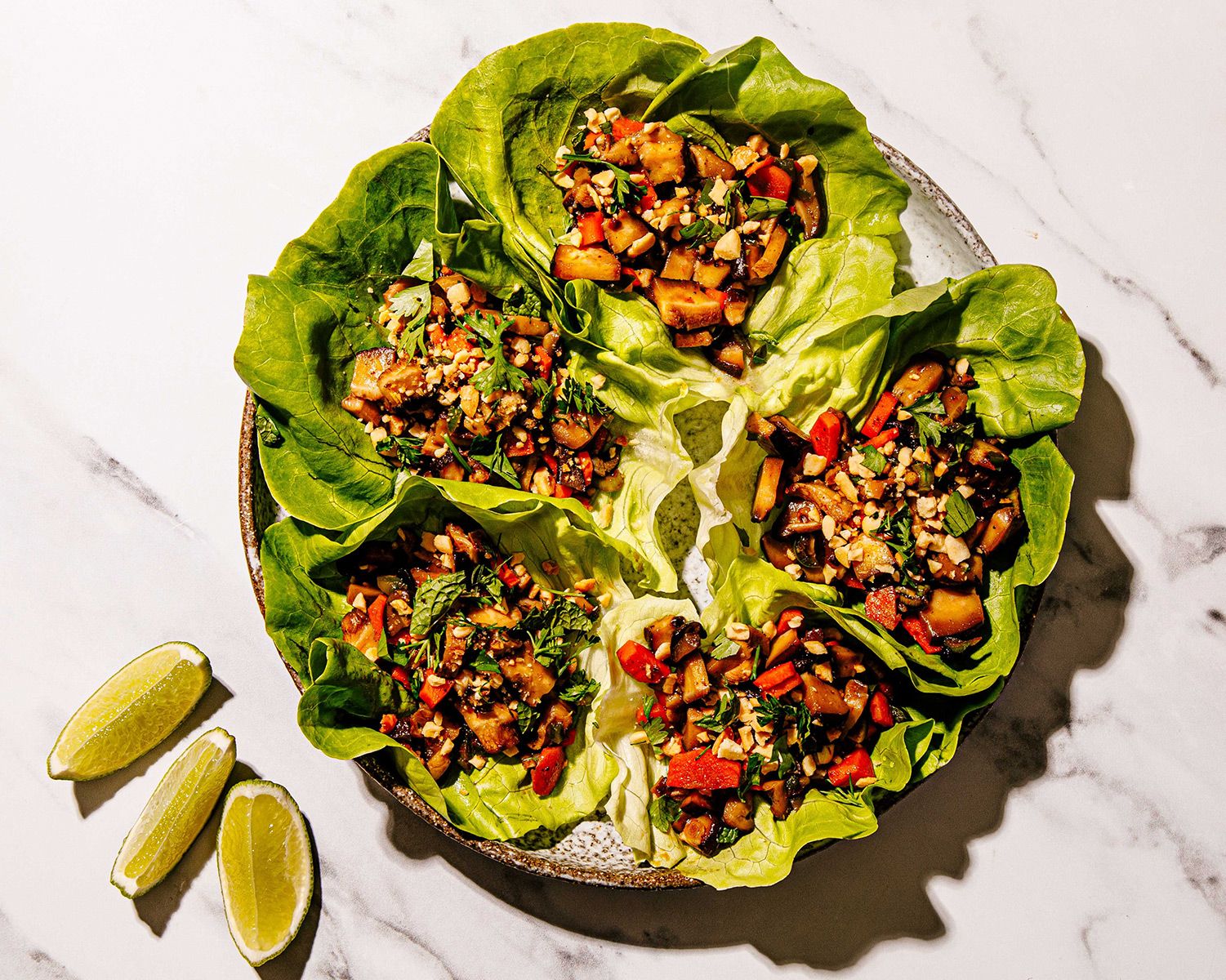 Lettuce Cups with Roasted Mushrooms & Herbs - Servings 1-2 — Brava ...