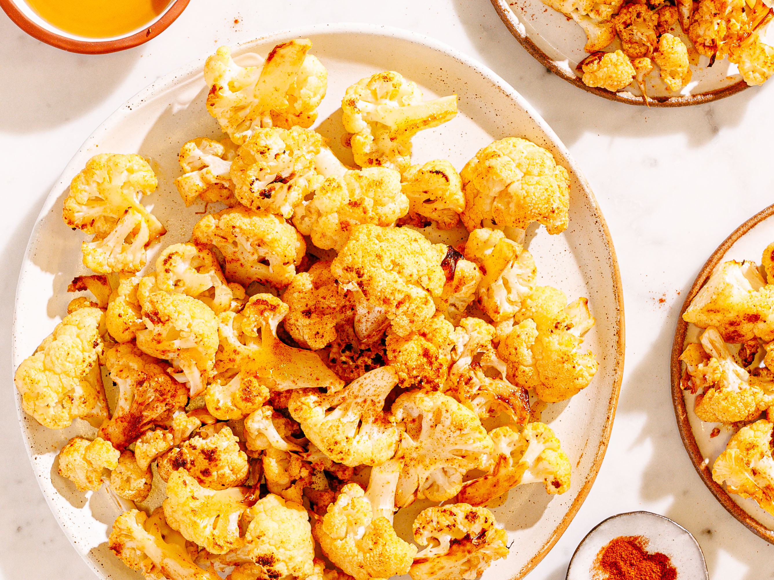 Sweet and Spicy Cauliflower - Servings 4 — Brava | Brava Home