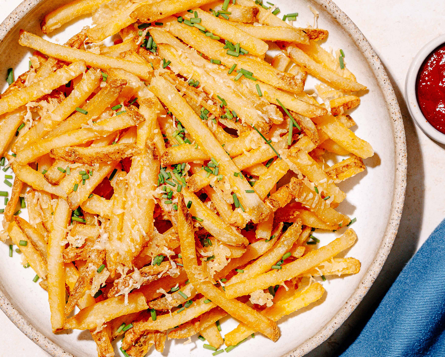 Parmesan Fries - Servings 2 — Brava | Brava Home