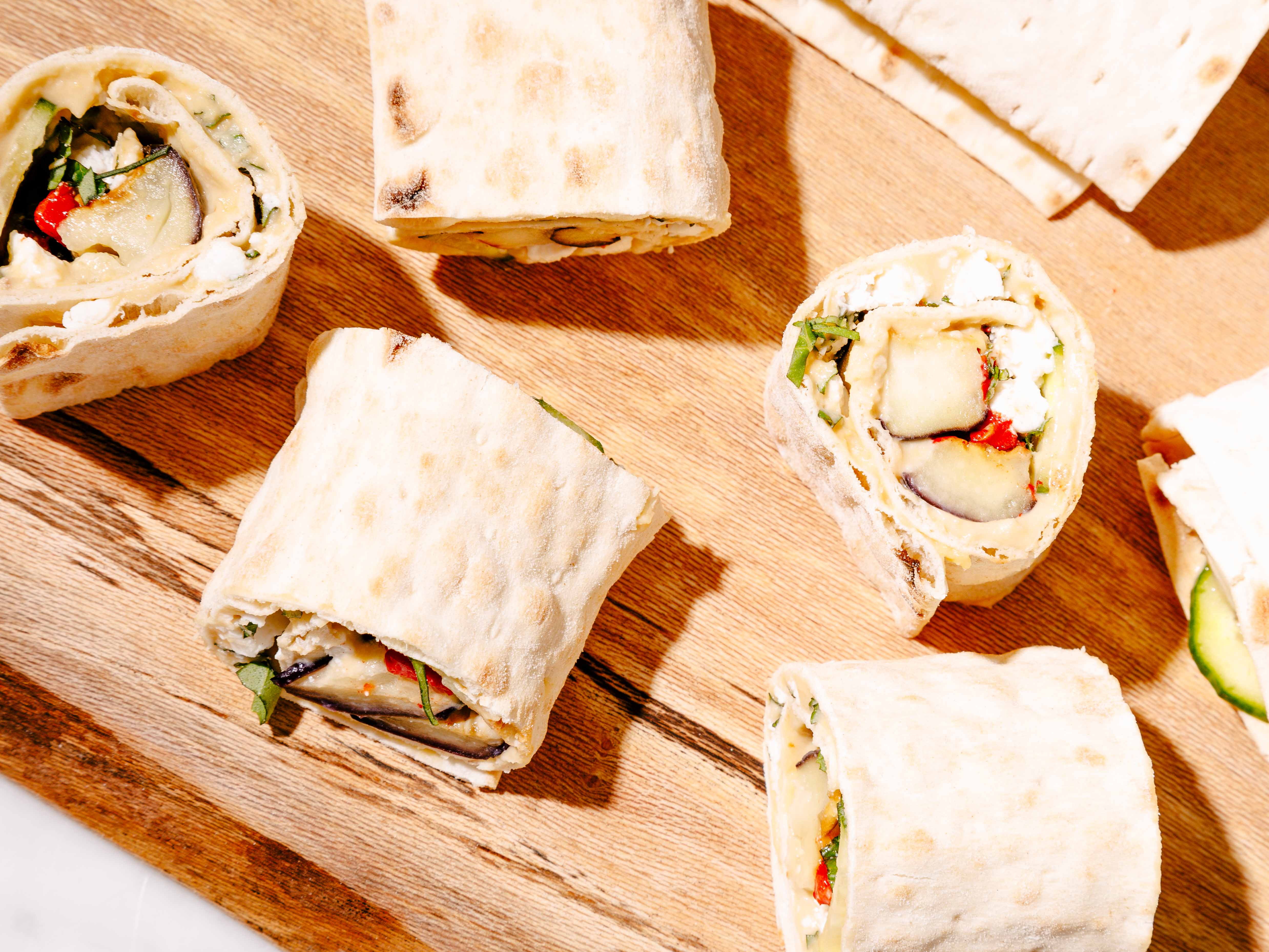 Veggie Garden Wrap - Serves 2 — Brava | Brava Home