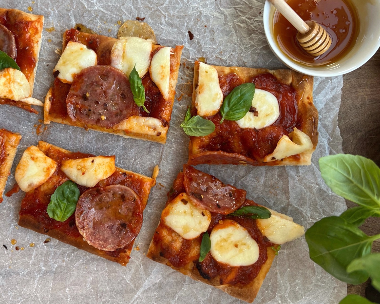 Bee Sting Pizza - Crust Types Par-Baked Crust — Brava | Brava Home