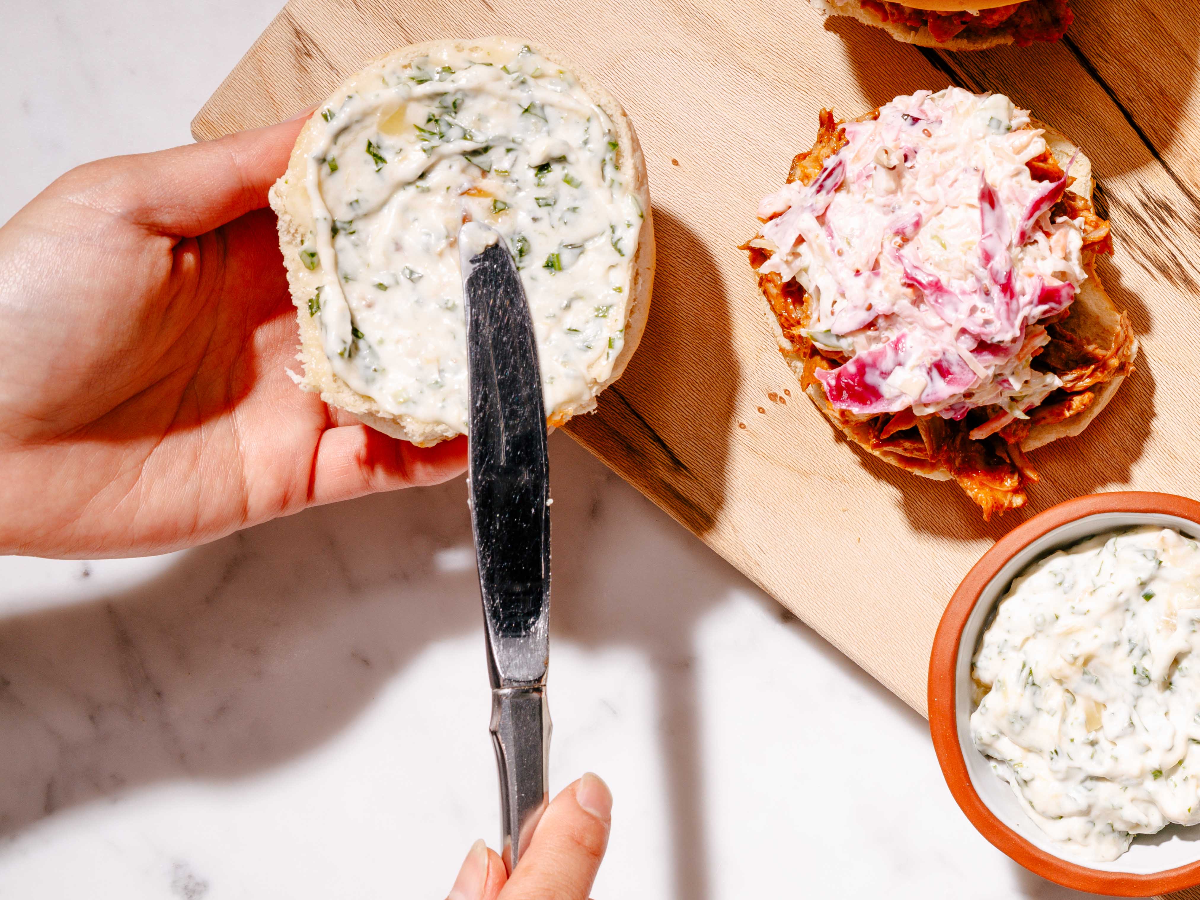 Roasted Garlic and Herb Aioli - Serving Size 4 — Brava | Brava Home