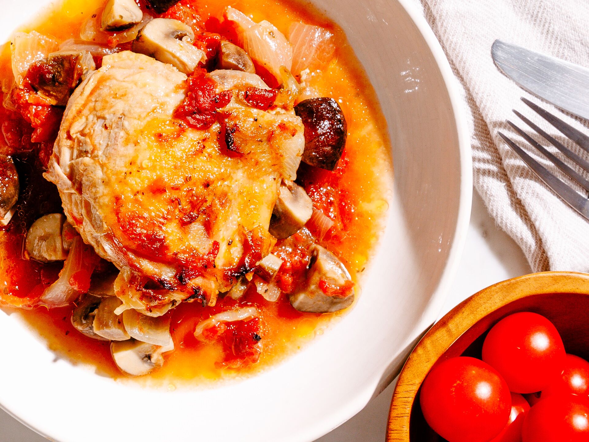 Chicken Cacciatore - Serving Size 4 — Brava | Brava Home