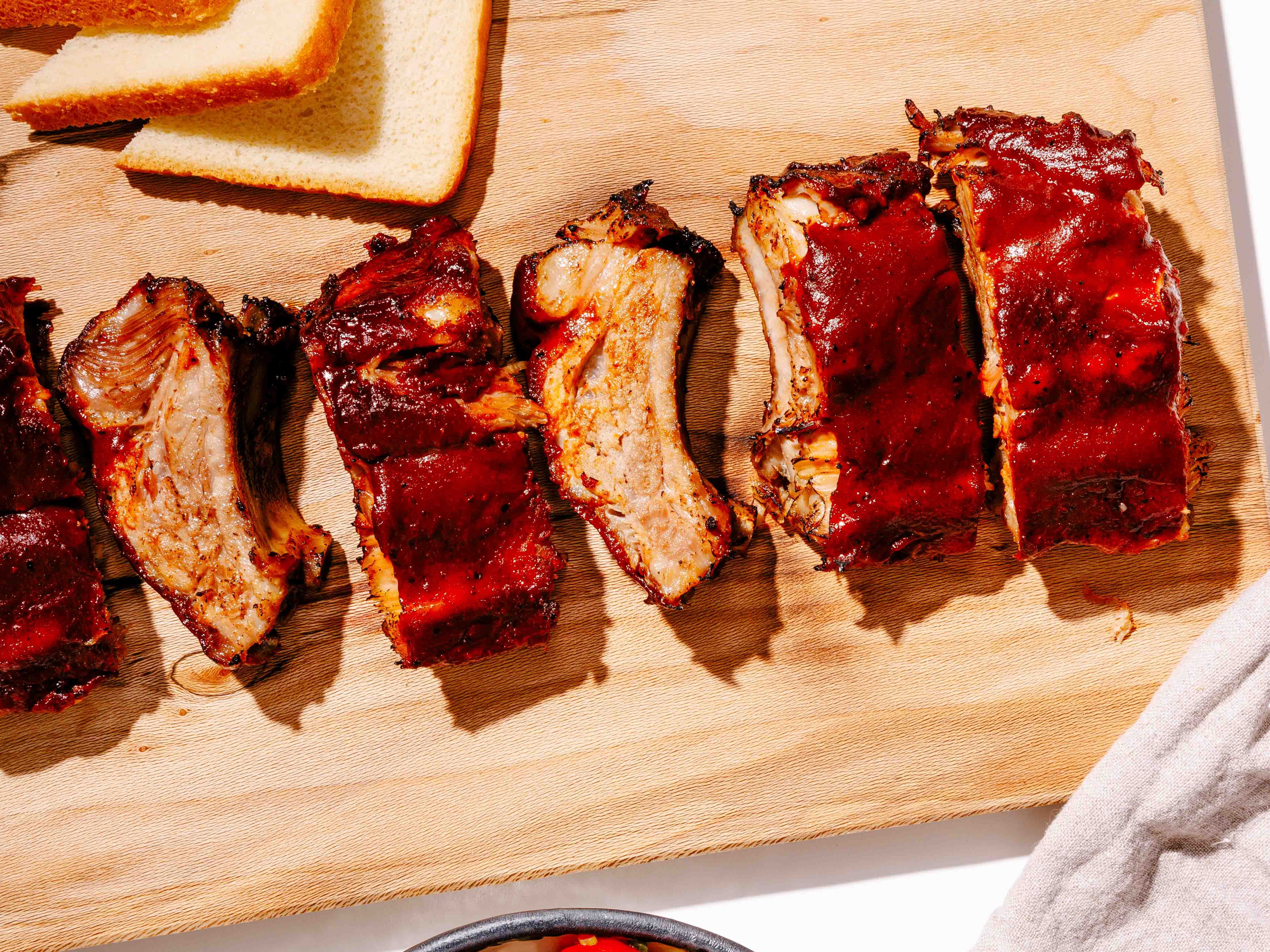 BBQ Baby Back Ribs - Serving Size 6 — Brava | Brava Home