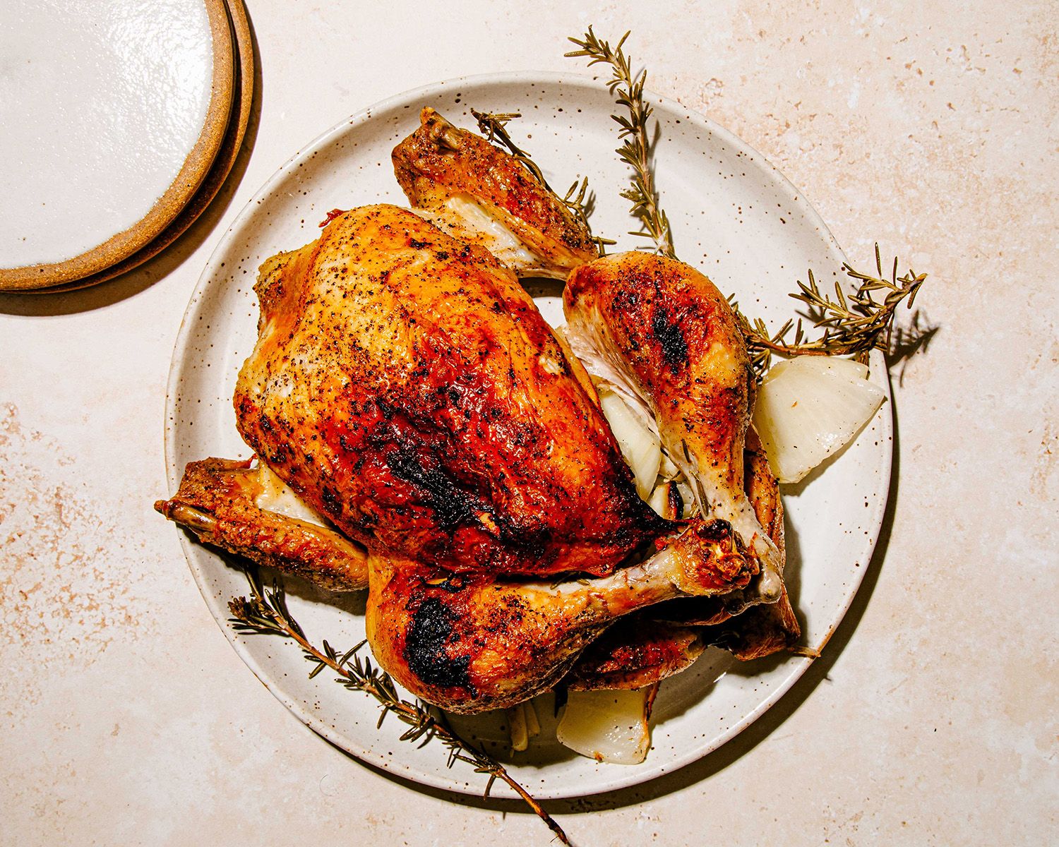 Classic Roasted Chicken - Servings 4 — Brava | Brava Home