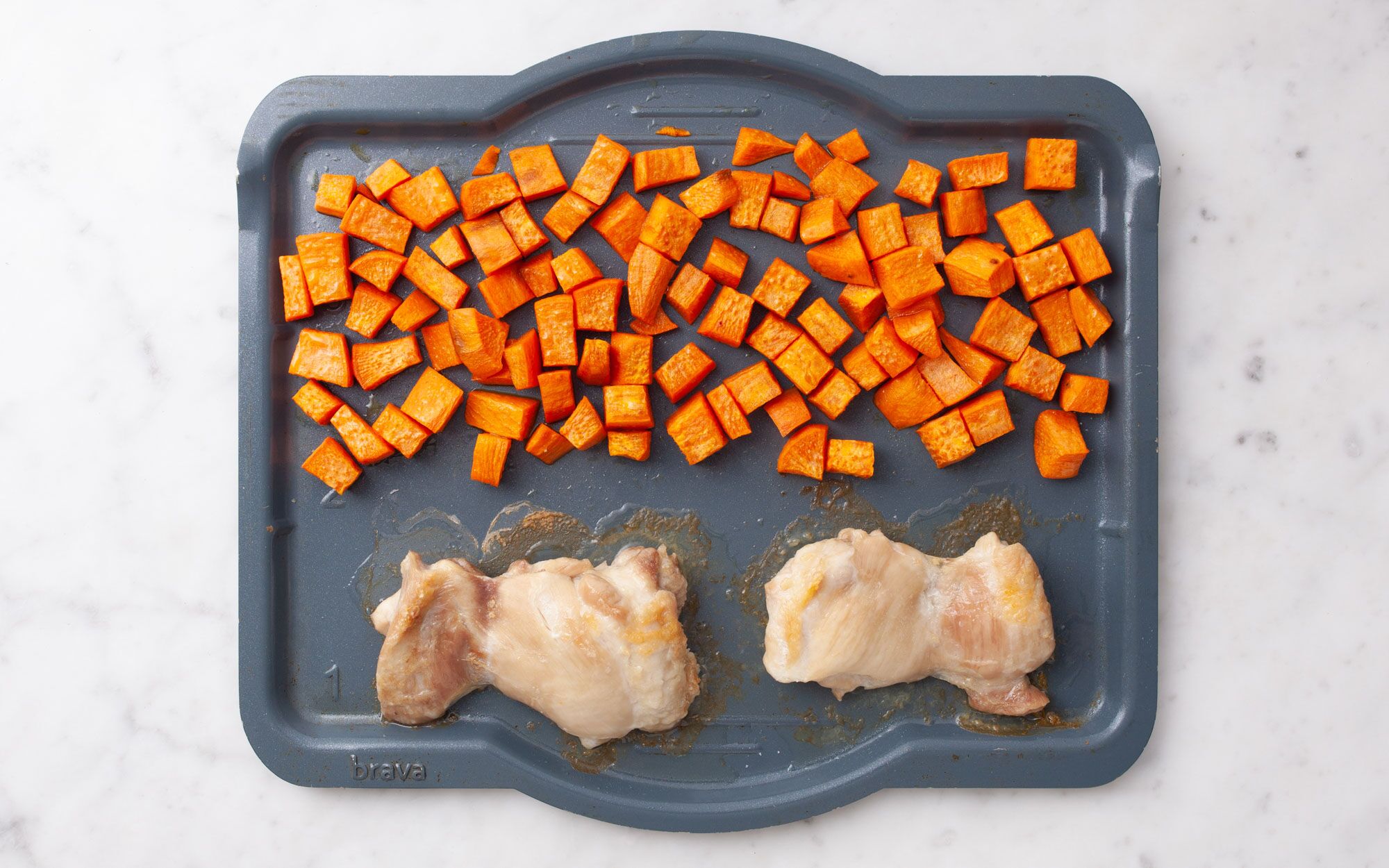 Chicken Thighs (Boneless and Skinless) and Sweet Potatoes - Serves 2 ...