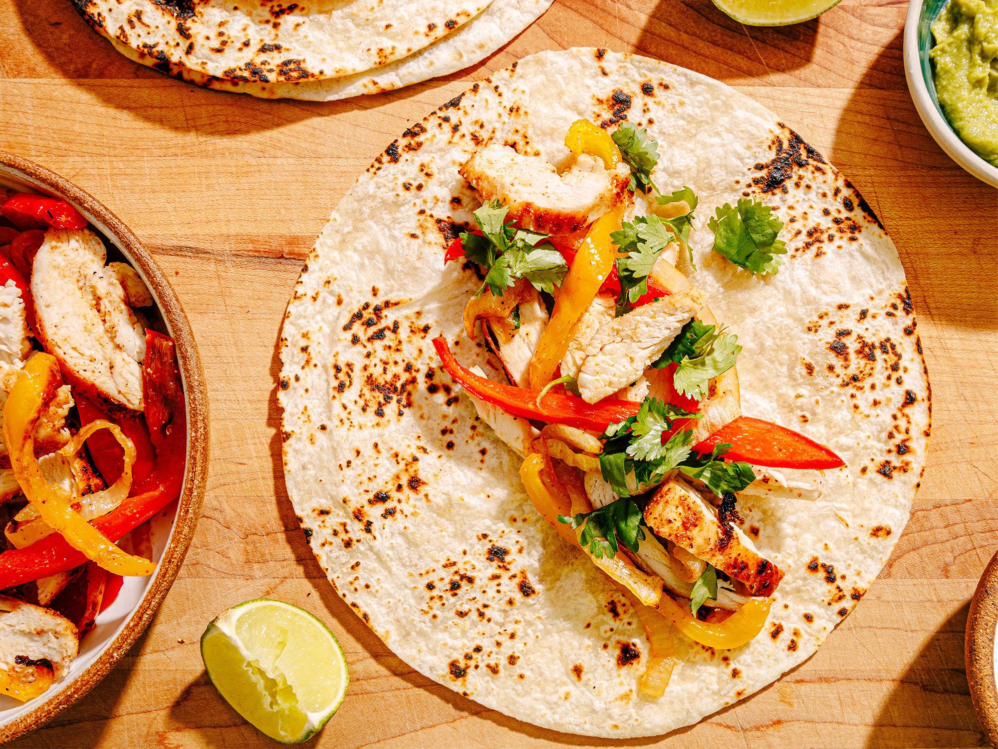 Chicken Fajitas - Servings 2 — Brava | Brava Home