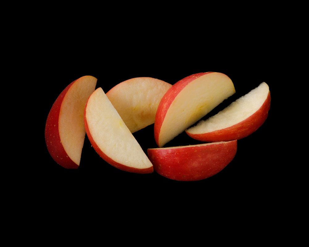 Apples - Cut 1/2" Wedges — Brava | Brava Home
